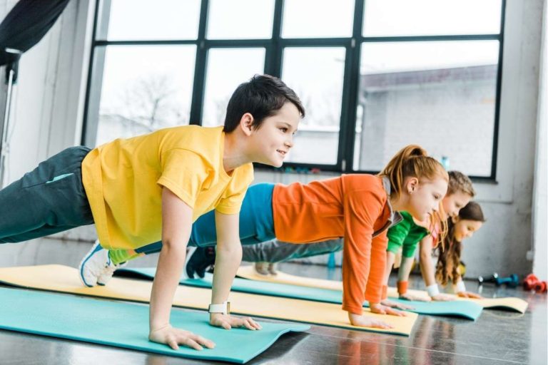 How to Teach Kids Push-ups – Gym Class Dad