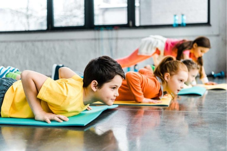 How to Teach Kids Push-ups – Gym Class Dad